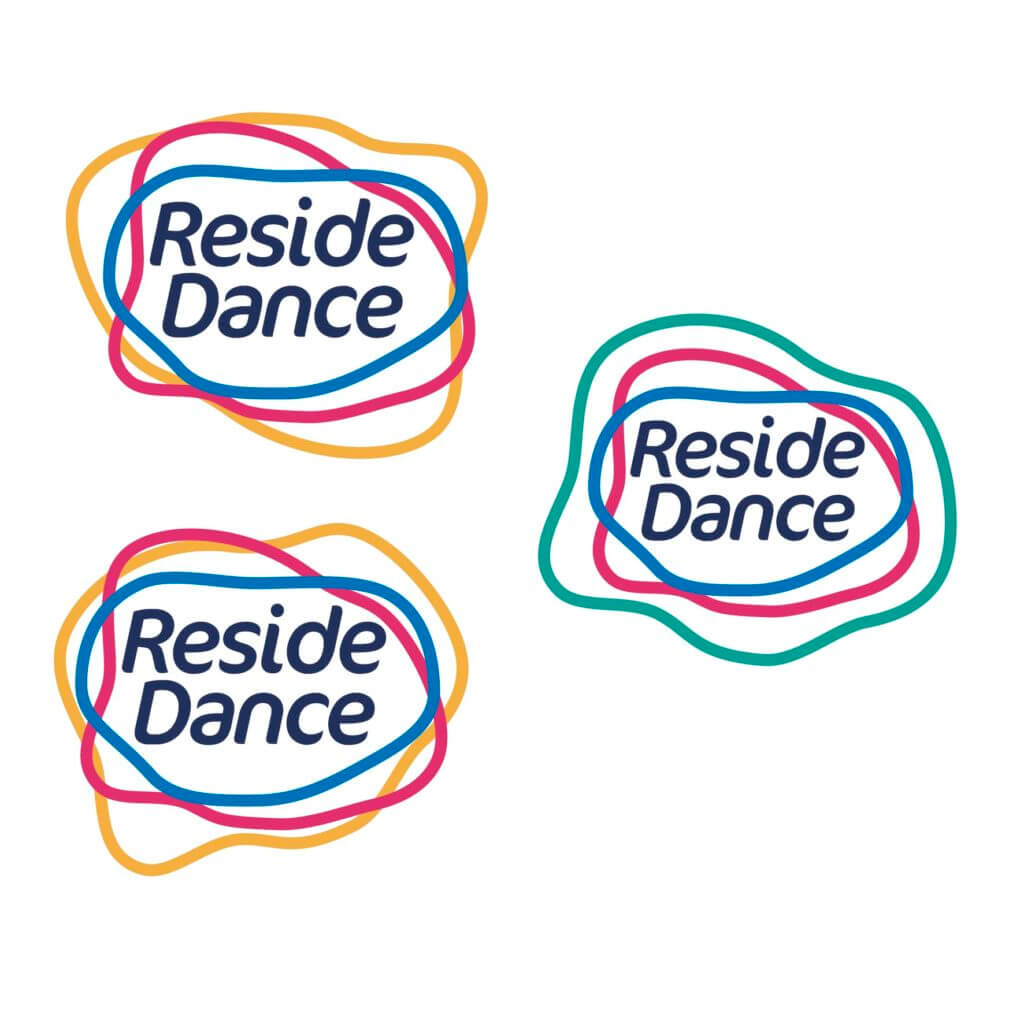 Reside Dance Rebrand - Typography & Graphic Communication