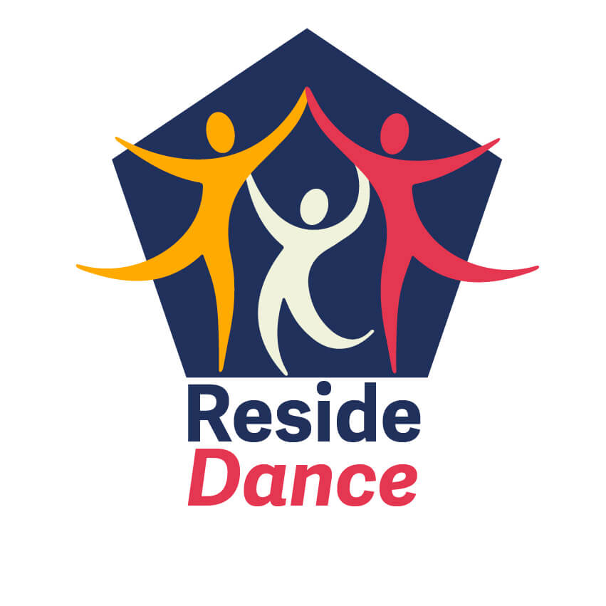 Reside Dance Rebrand - Typography & Graphic Communication