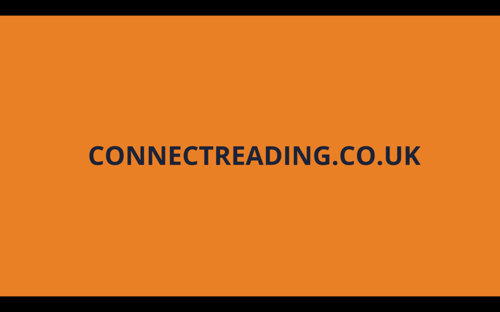 Connect Reading Branding – Typography & Graphic Communication