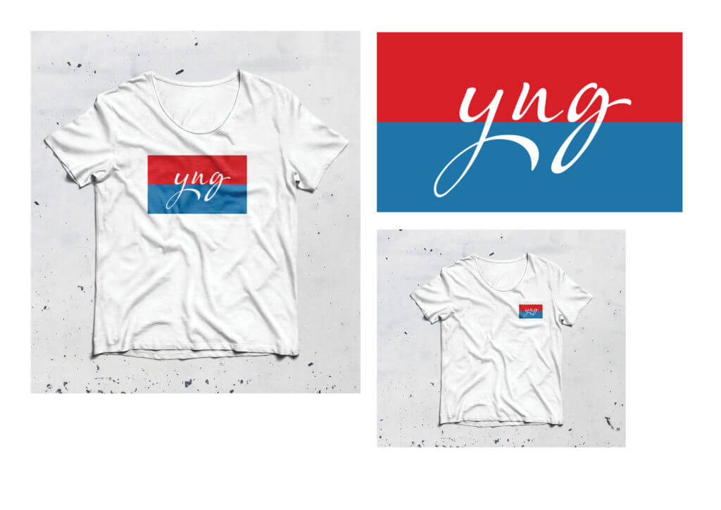 Young Ones Apparel – Typography & Graphic Communication
