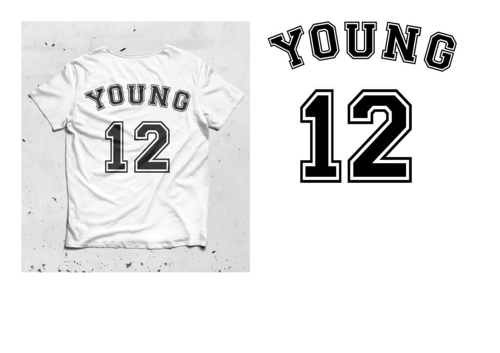 Young Ones Apparel – Typography & Graphic Communication
