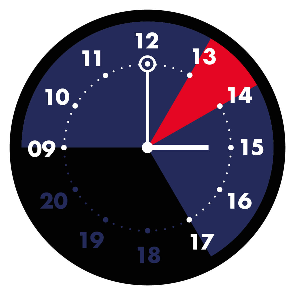 Department of Typography clock design and build - Typography & Graphic ...