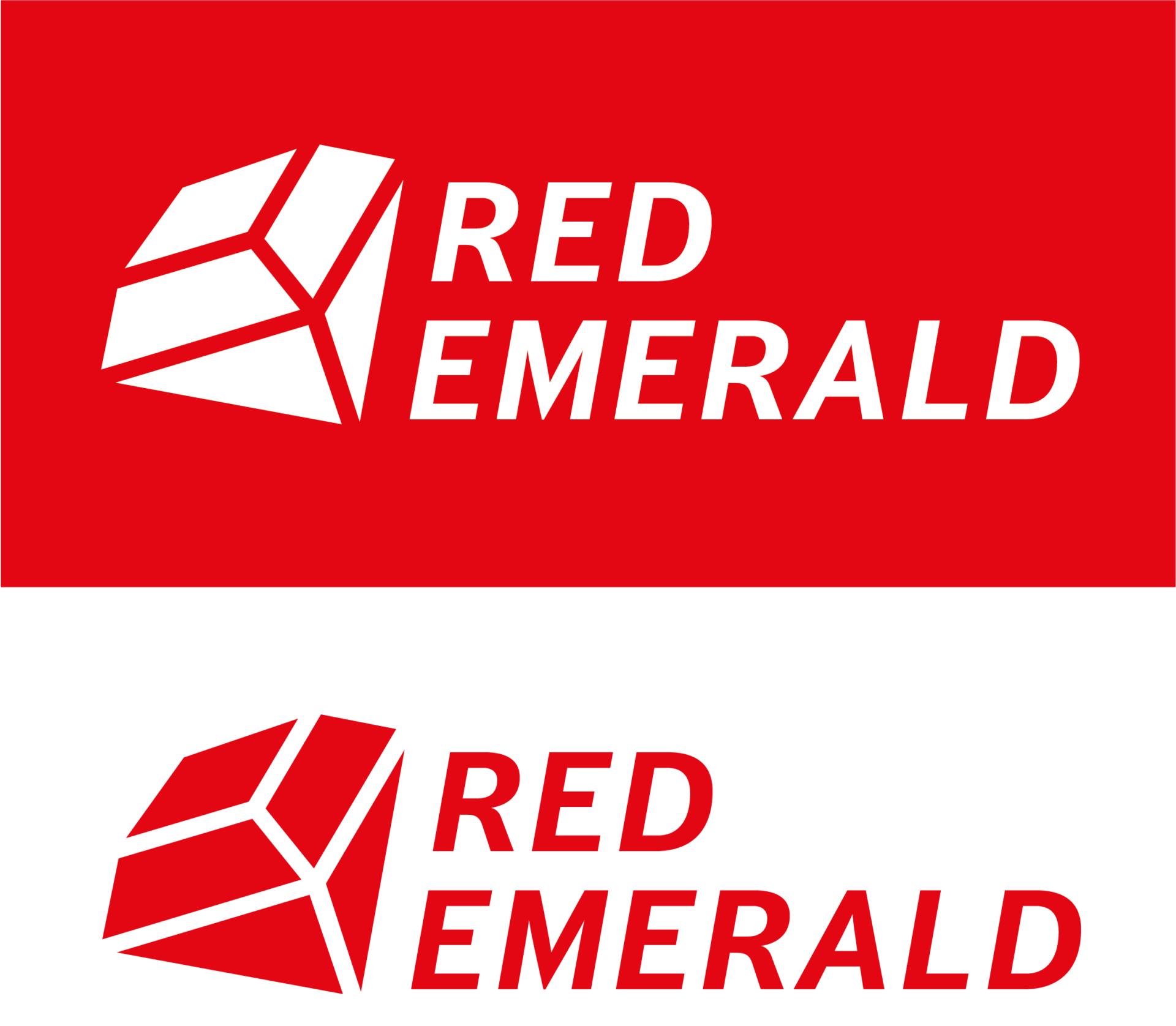 Red Emerald Branding - Typography & Graphic Communication