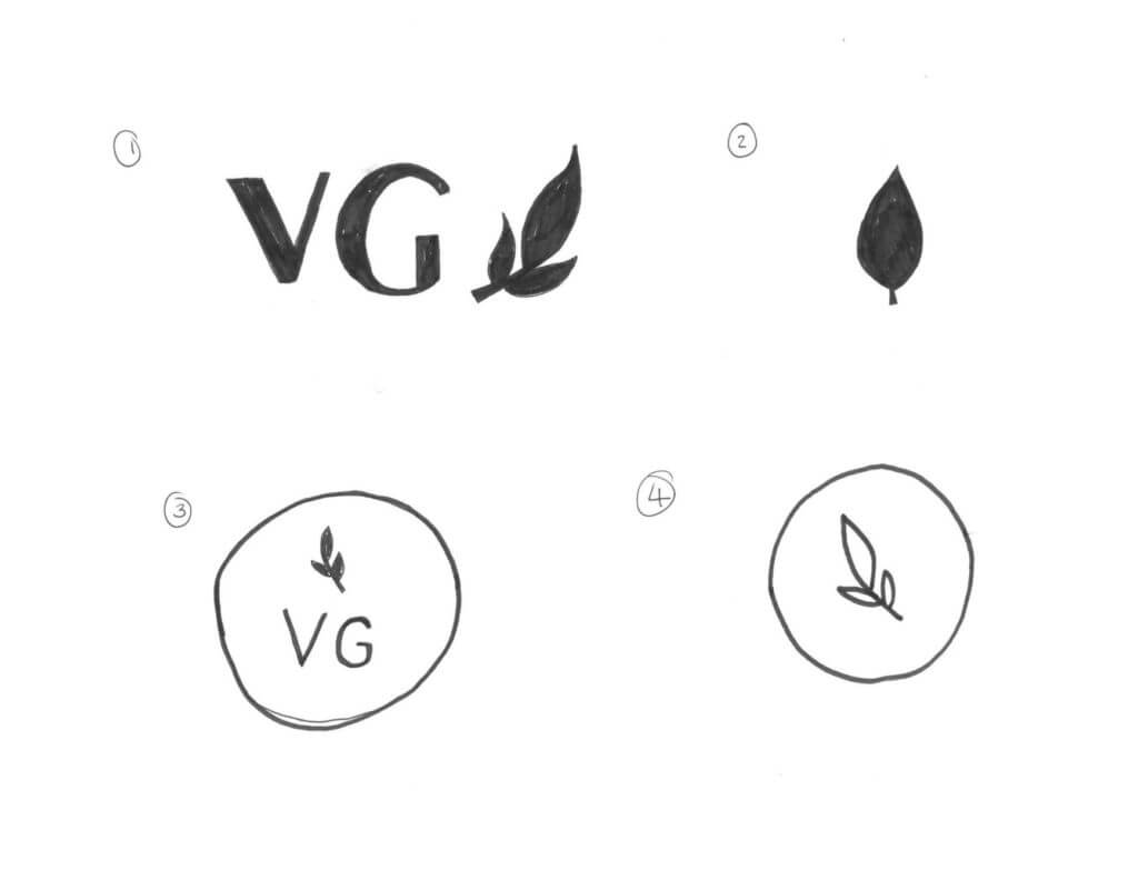 VG Logo - Typography & Graphic Communication