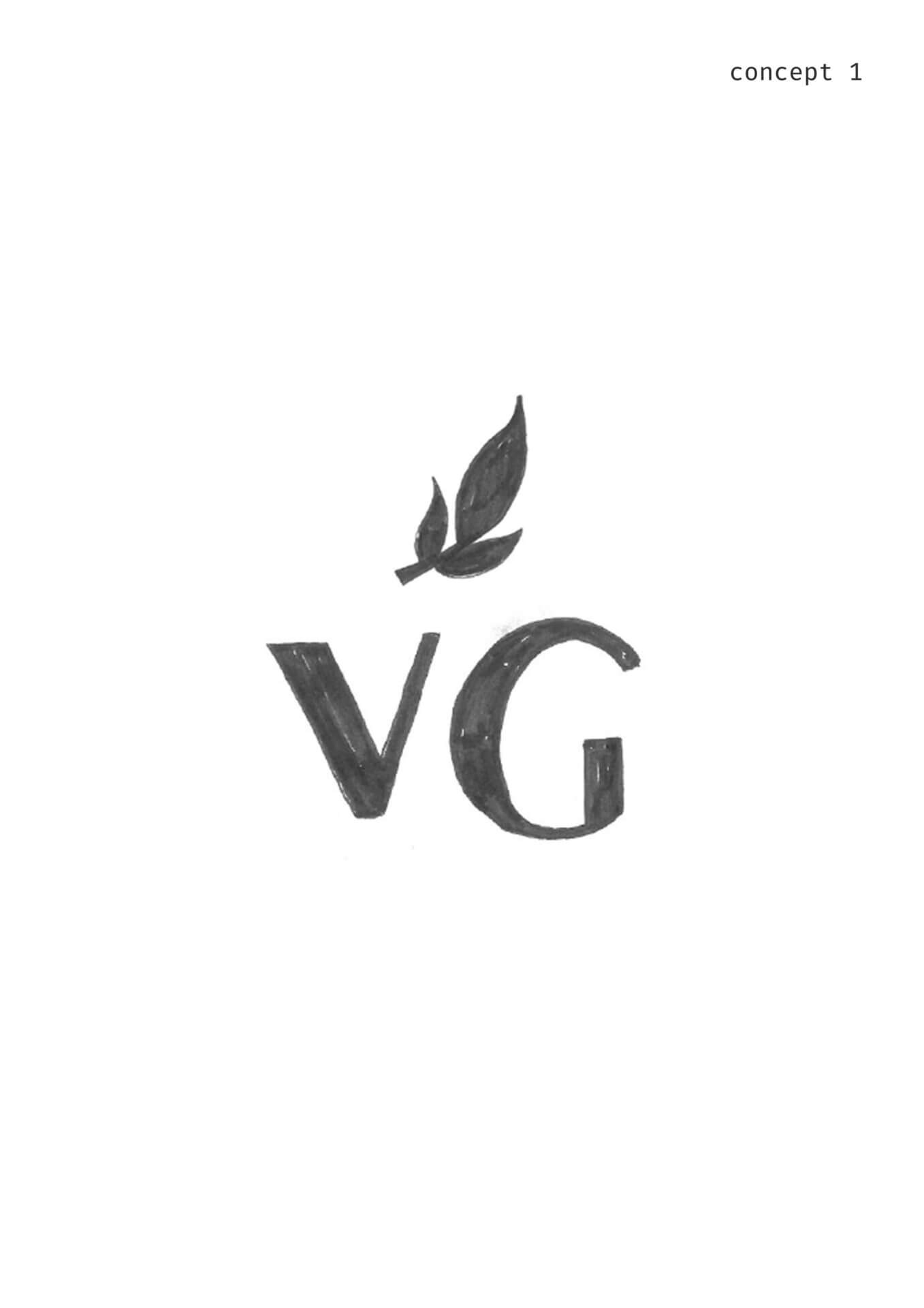 VG Logo - Typography & Graphic Communication