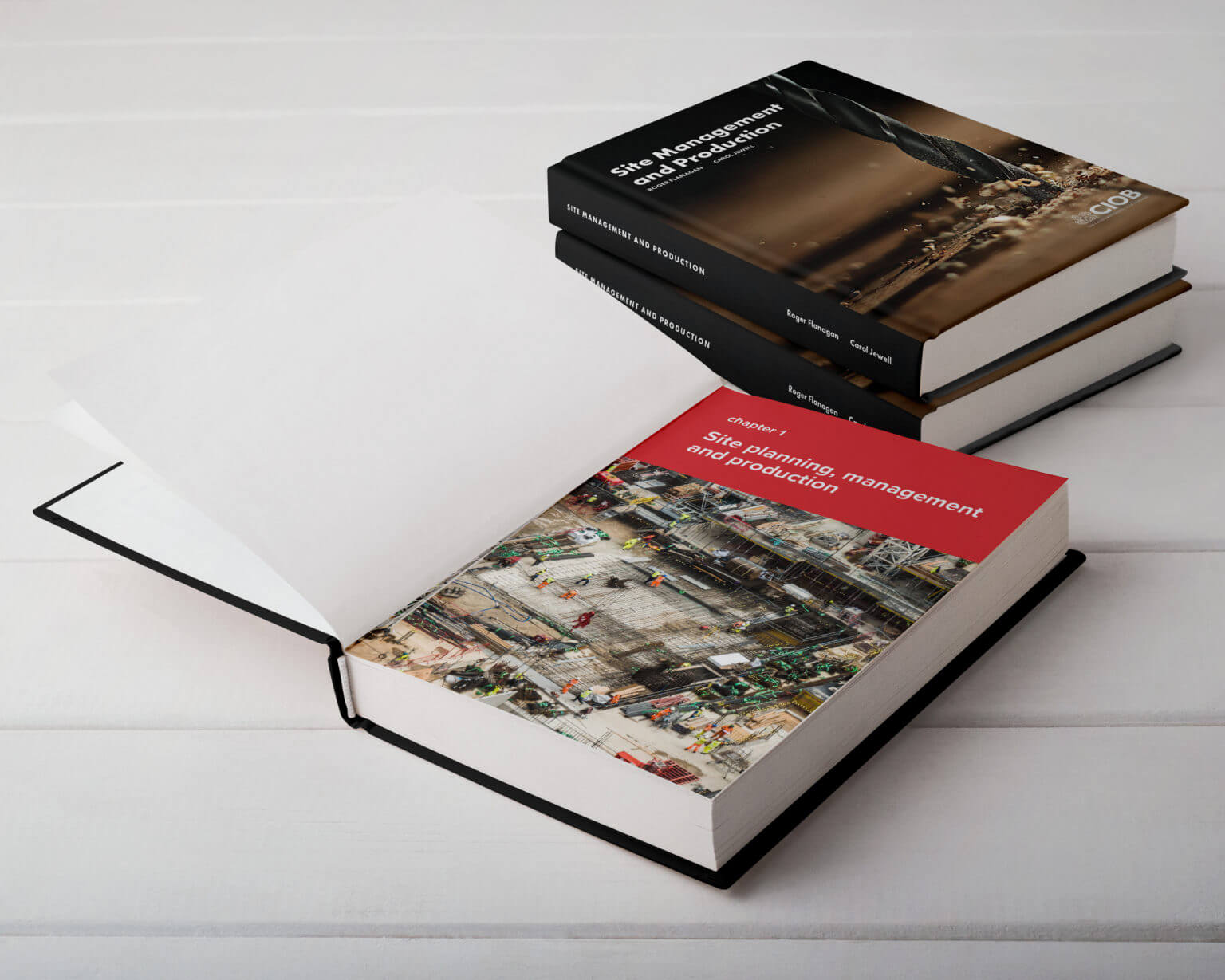 Site Management Textbook design – Typography & Graphic Communication