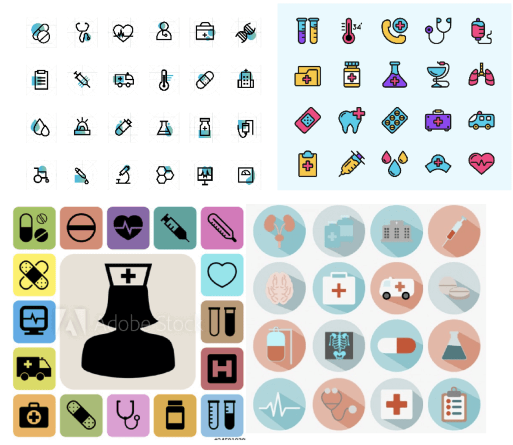 Adherence to medication – interactive designs – Typography & Graphic ...