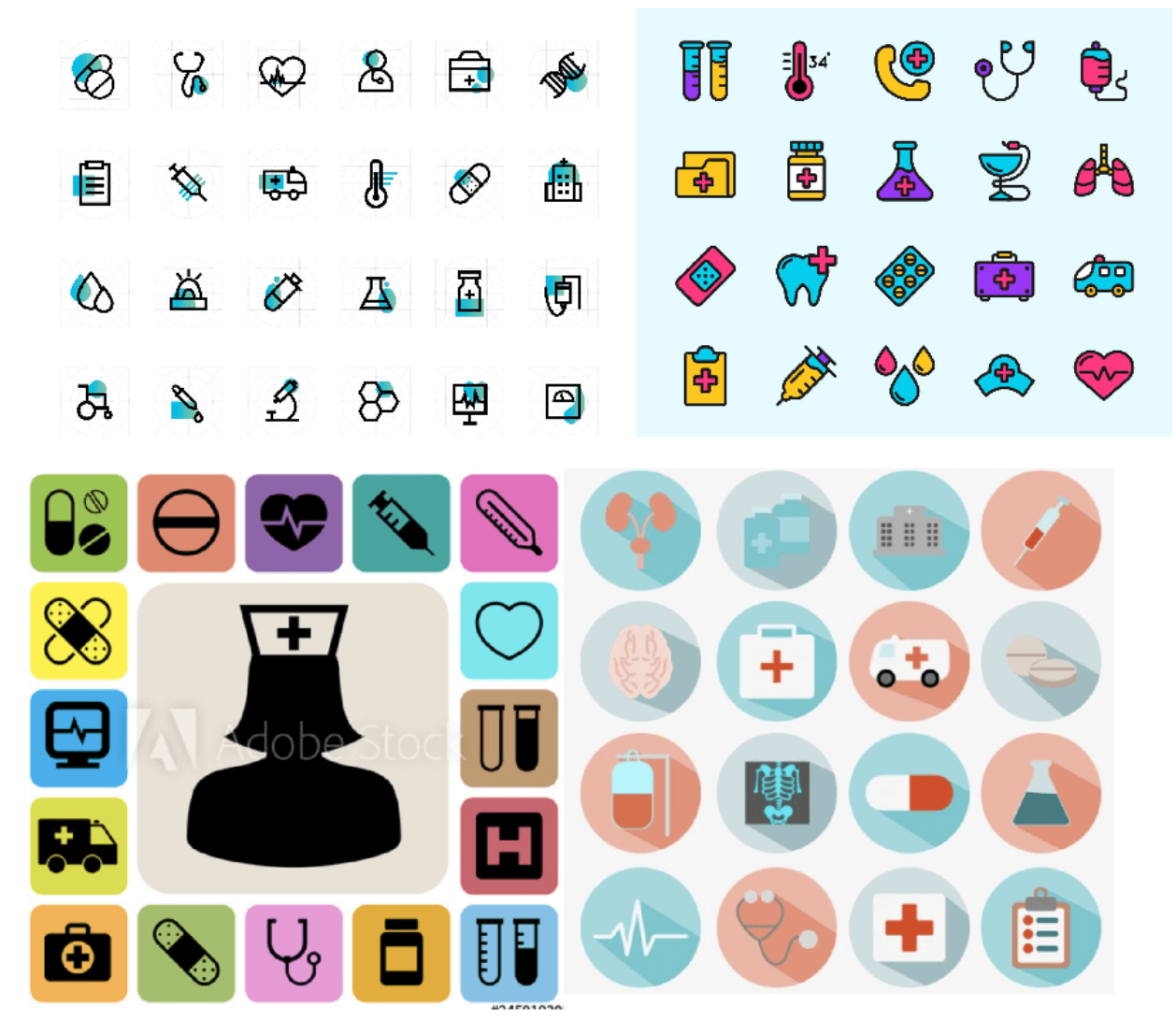 Adherence to medication – interactive designs - Typography & Graphic ...