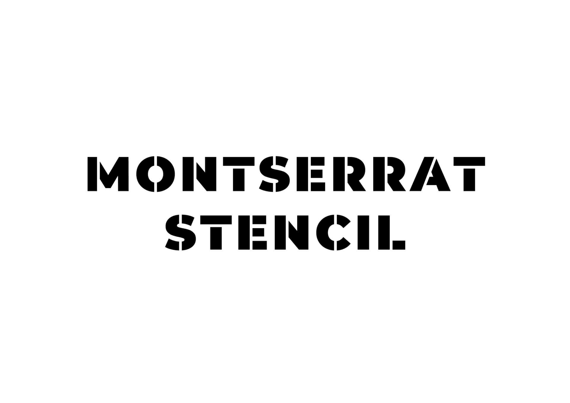 CAFOD Emergency Response Team – Stencil font – Typography & Graphic ...