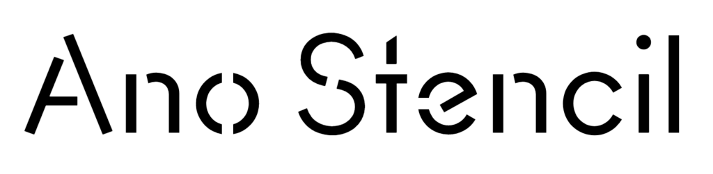 CAFOD Emergency Response Team – Stencil font – Typography & Graphic ...