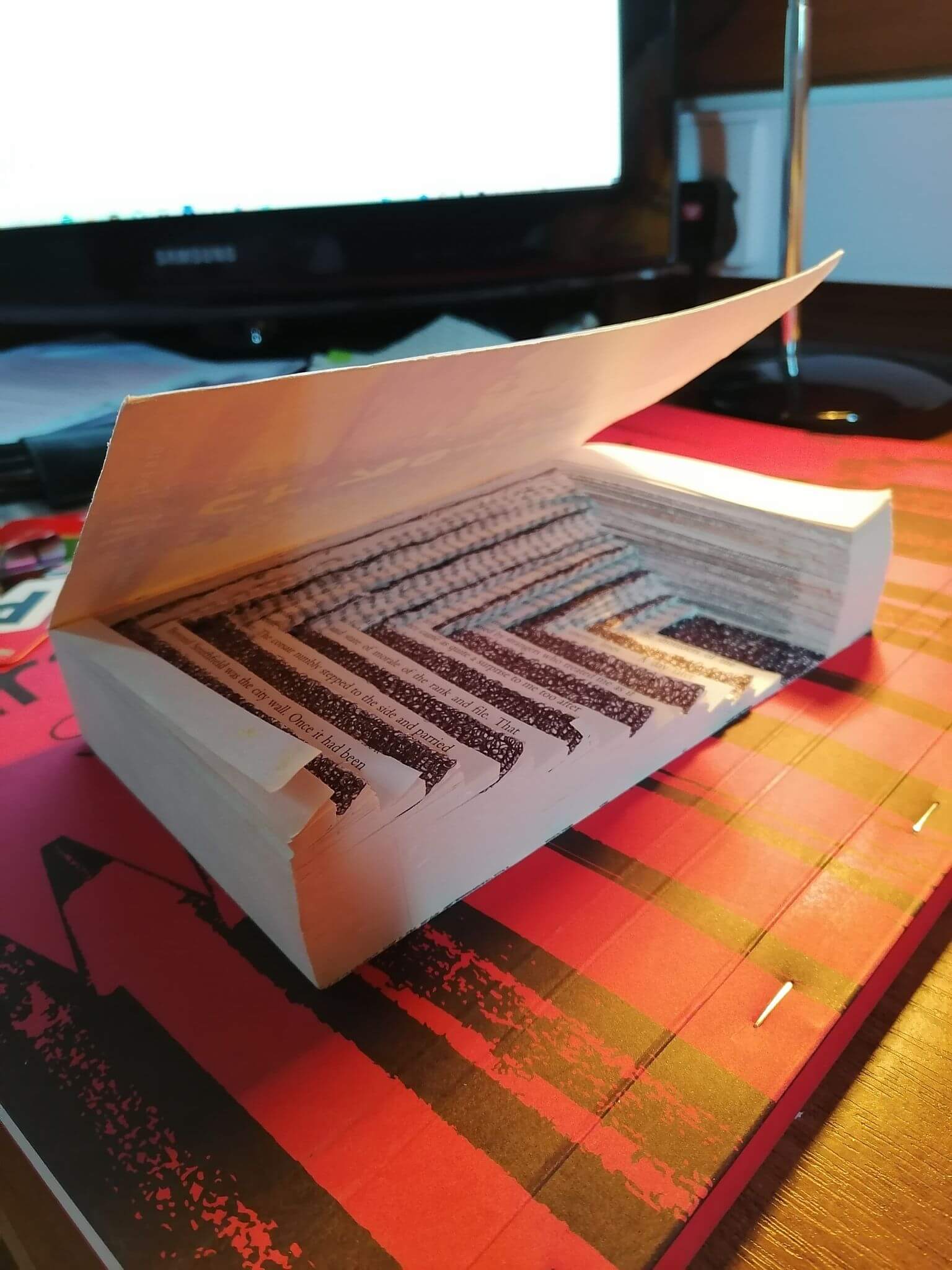 Stairs - Typography & Graphic Communication