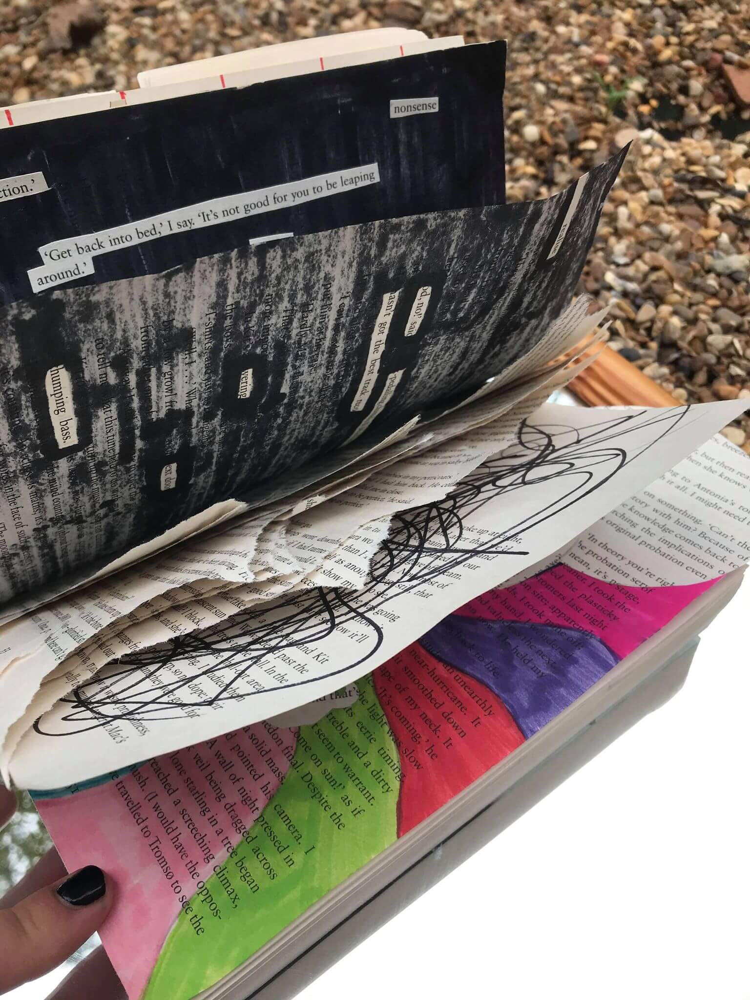 Stairs – Typography & Graphic Communication