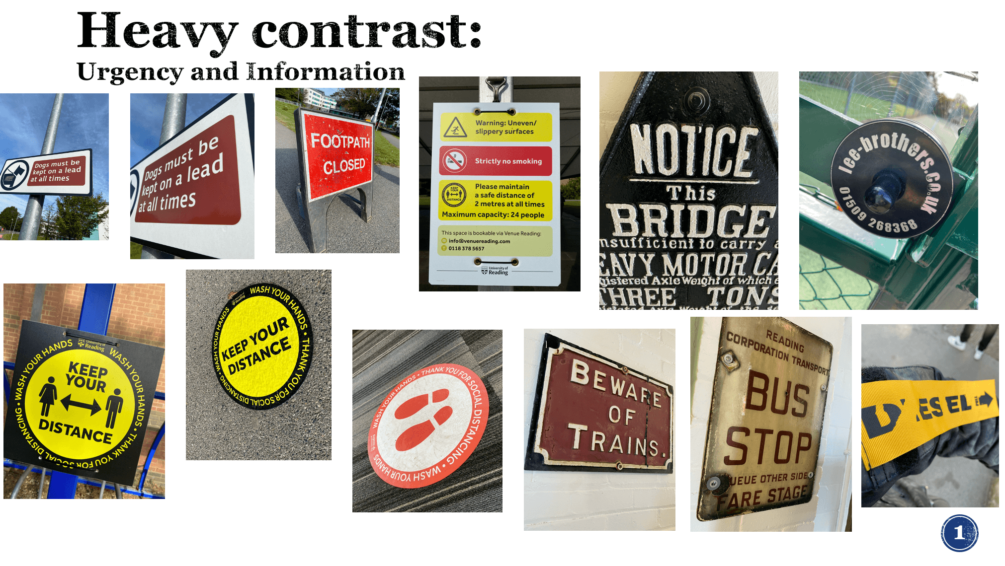 Contrast – Typography & Graphic Communication