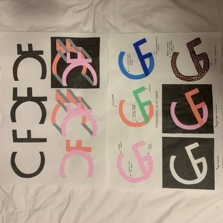 Transforming Letterforms - Typography & Graphic Communication