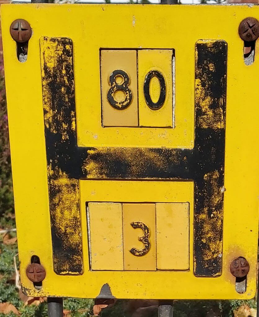 Worn and damaged lettering – Typography & Graphic Communication