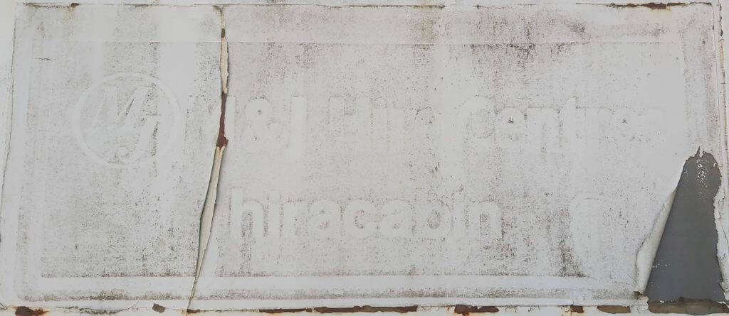 Worn and damaged lettering – Typography & Graphic Communication