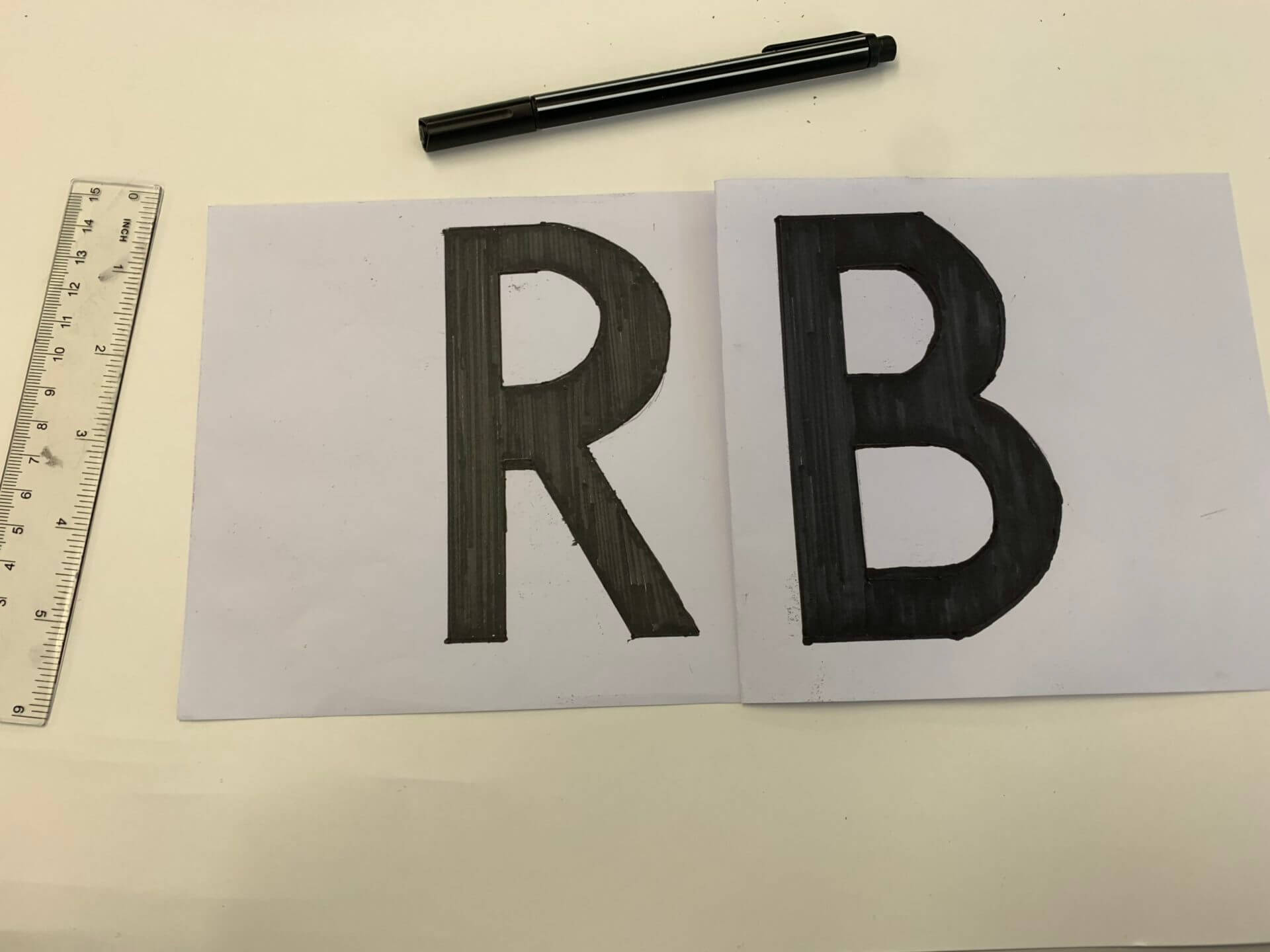 Lettering and development of monograms – Typography & Graphic Communication