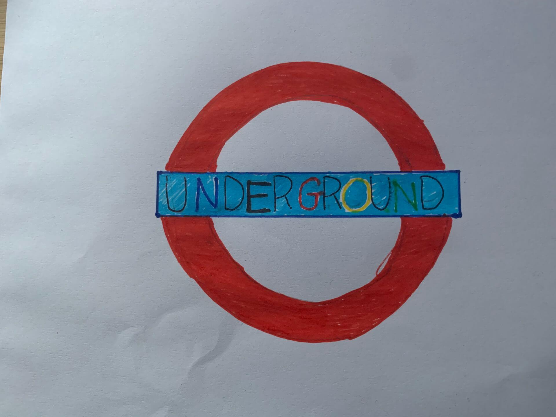 London – Olympic Underground – Typography & Graphic Communication