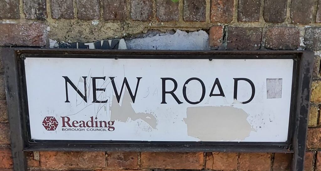 Worn and damaged lettering – Typography & Graphic Communication