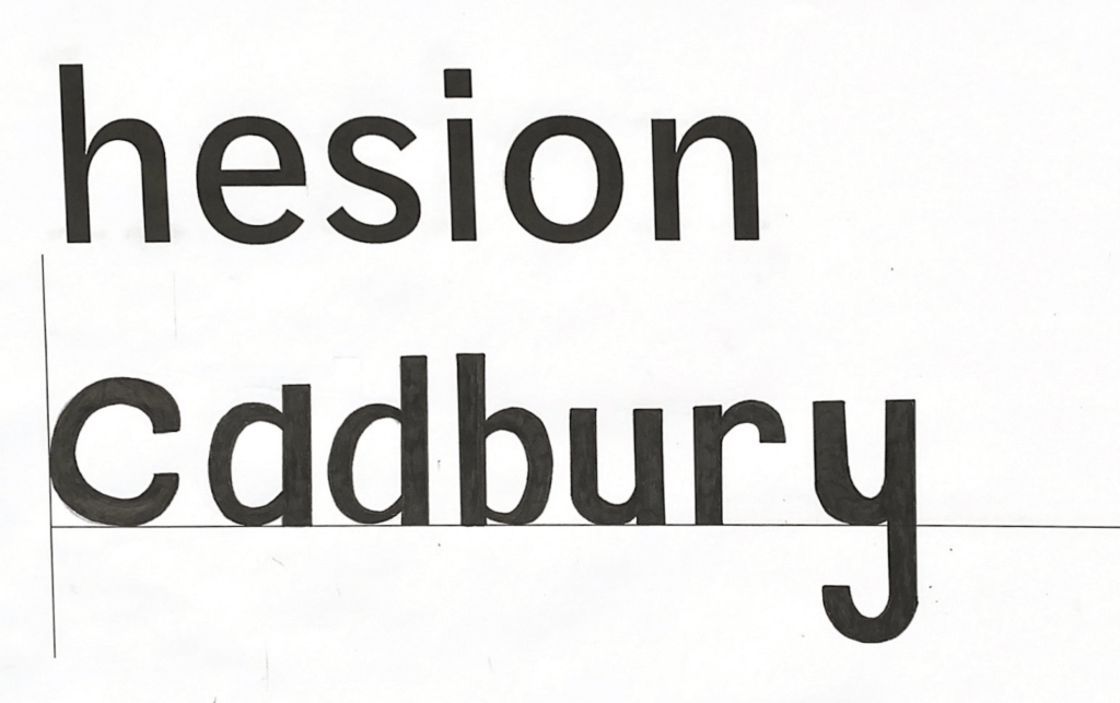 Minding the gap is a tricky task – Typography & Graphic Communication