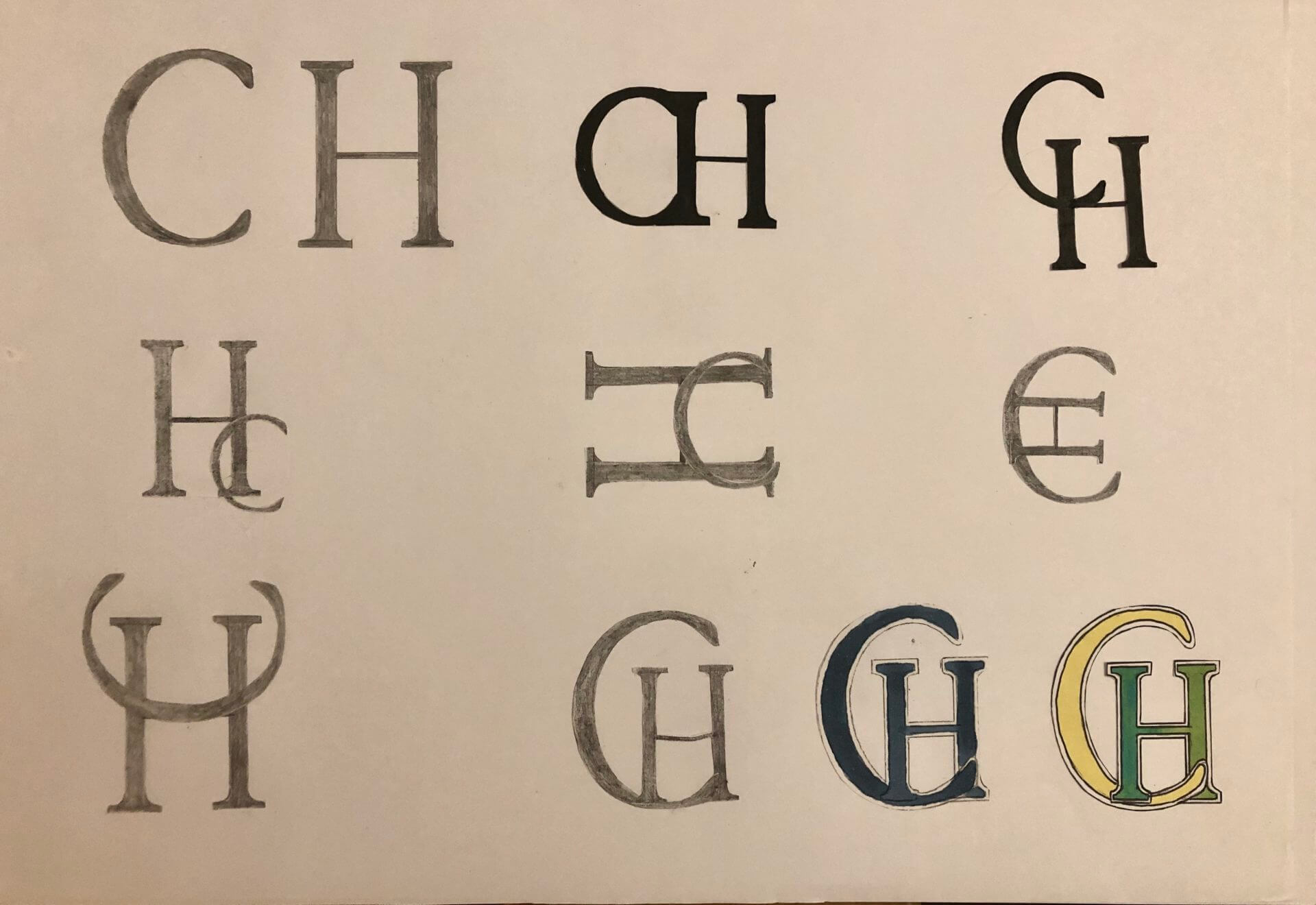 Transmogrify: your initials (Kim’s project) – Typography & Graphic ...