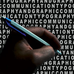 2020 – Typography & Graphic Communication