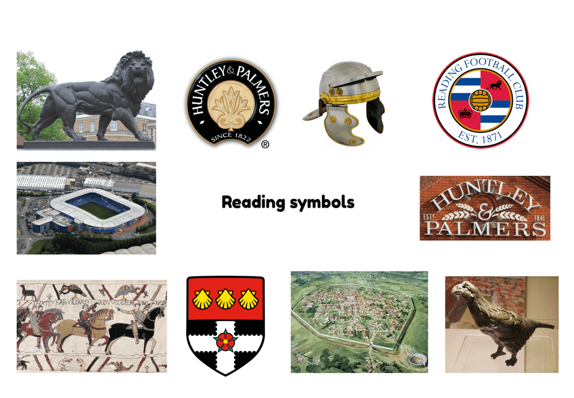 Coaching Reading Visual Identity - Typography & Graphic Communication