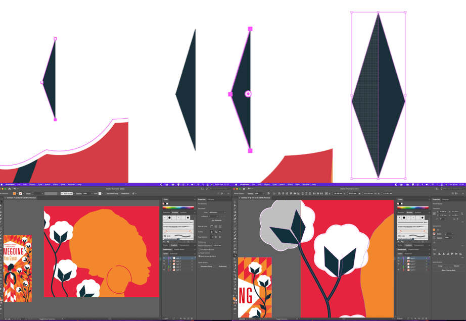 Homegoing Banner – Typography & Graphic Communication