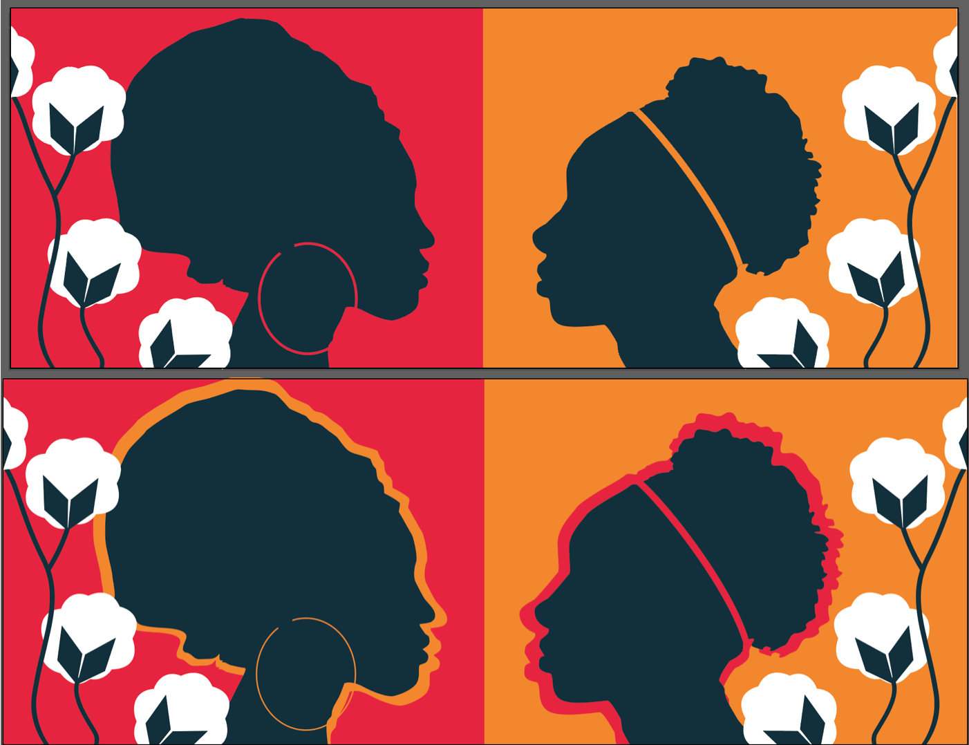 Homegoing Banner – Typography & Graphic Communication
