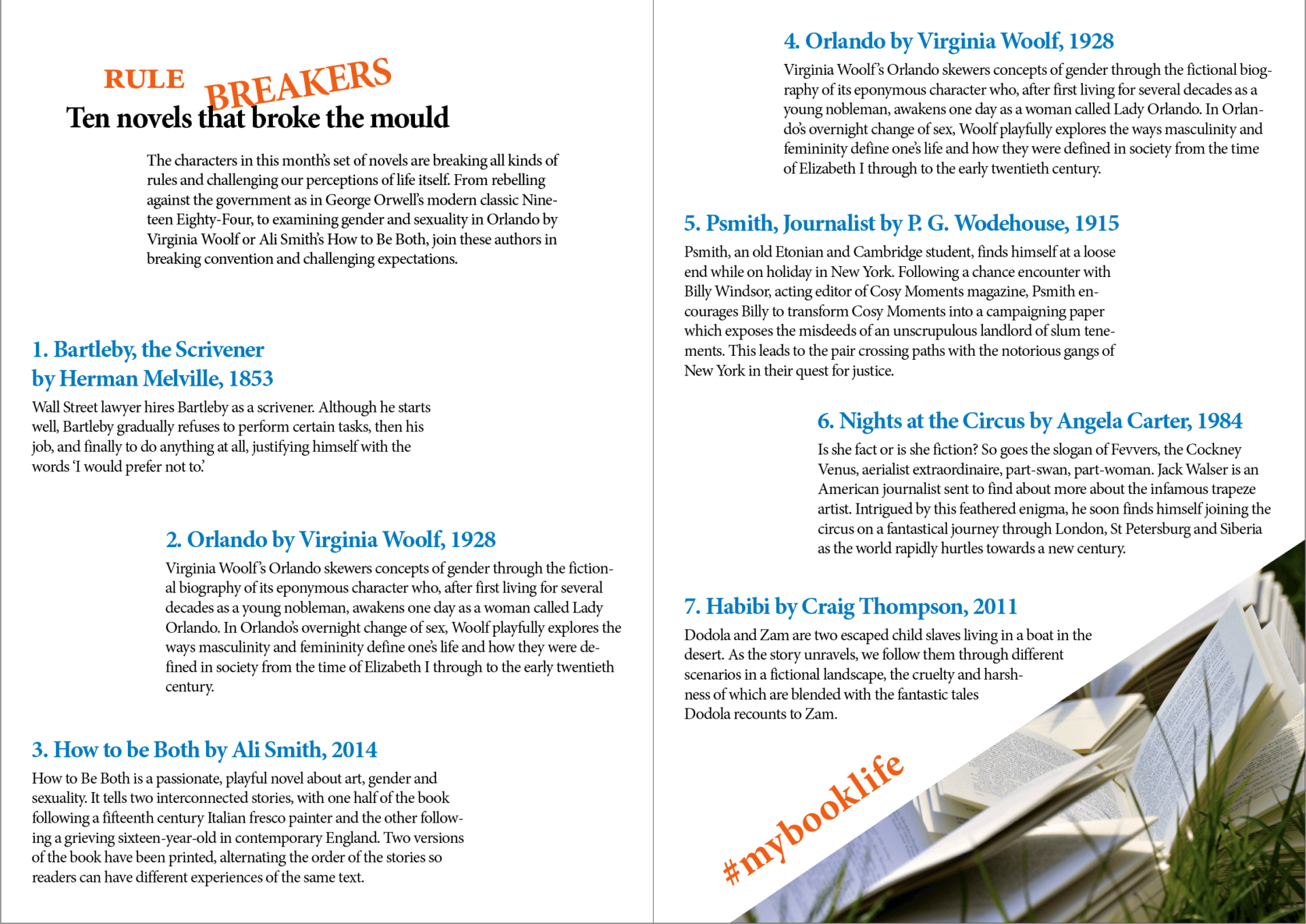 Magazine layouts – Typography & Graphic Communication