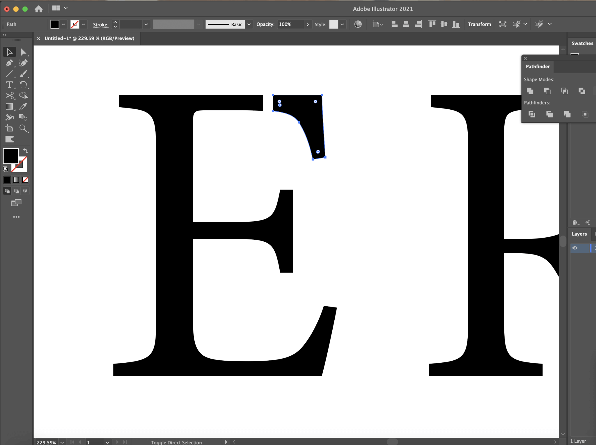 Developing a Brand Logo - Typography & Graphic Communication
