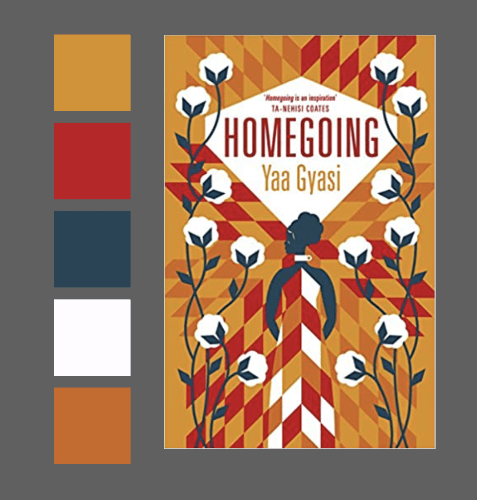 Vector Graphics for ‘Homegoing’ - Typography & Graphic Communication