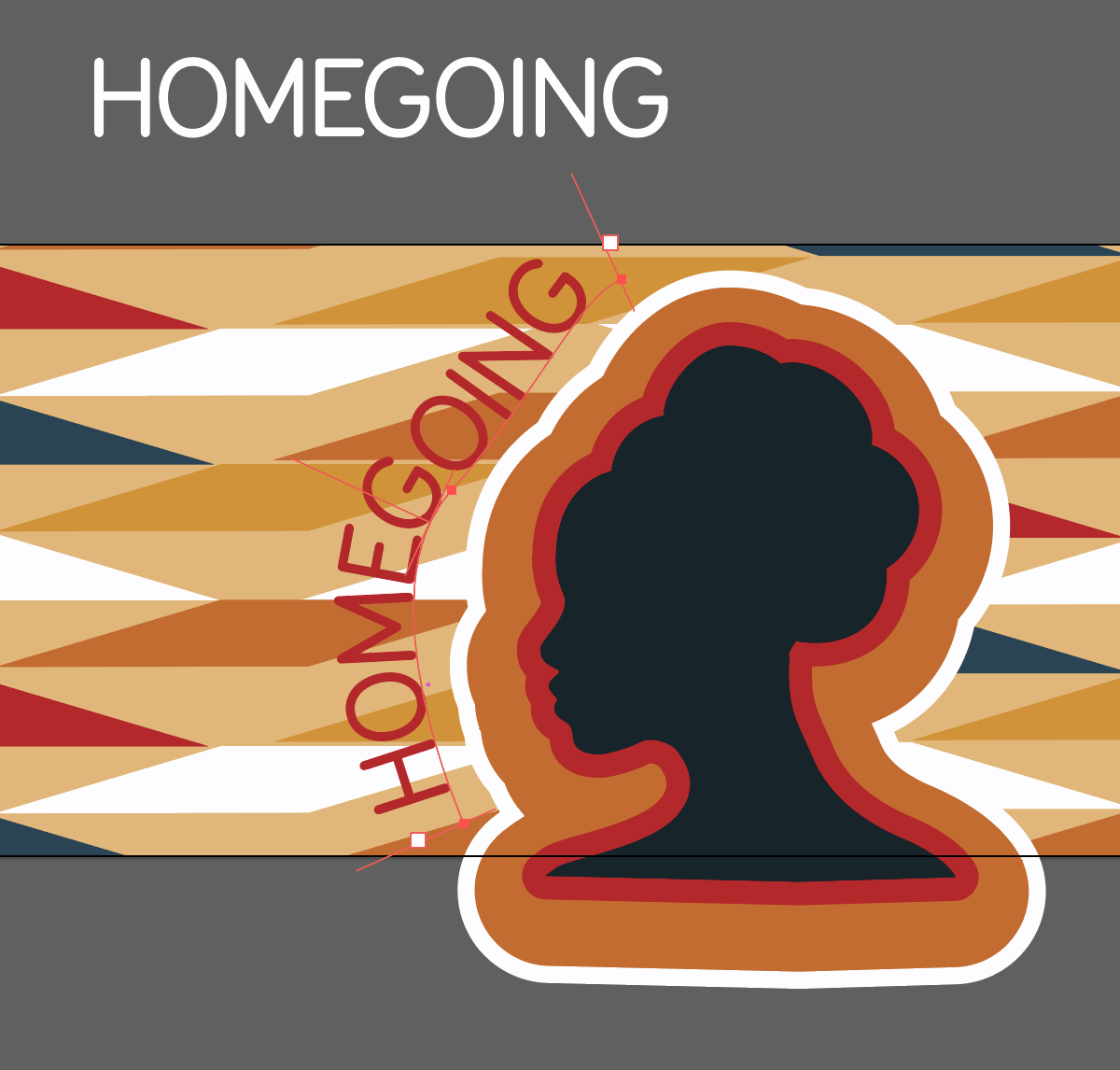 Vector Graphics for ‘Homegoing’ - Typography & Graphic Communication