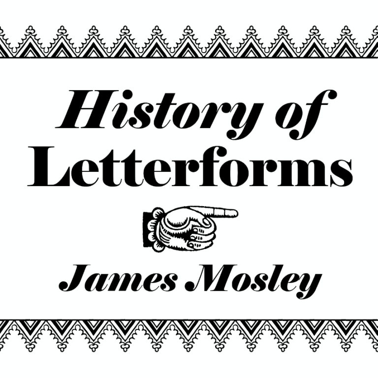 History of letterforms – Typography & Graphic Communication