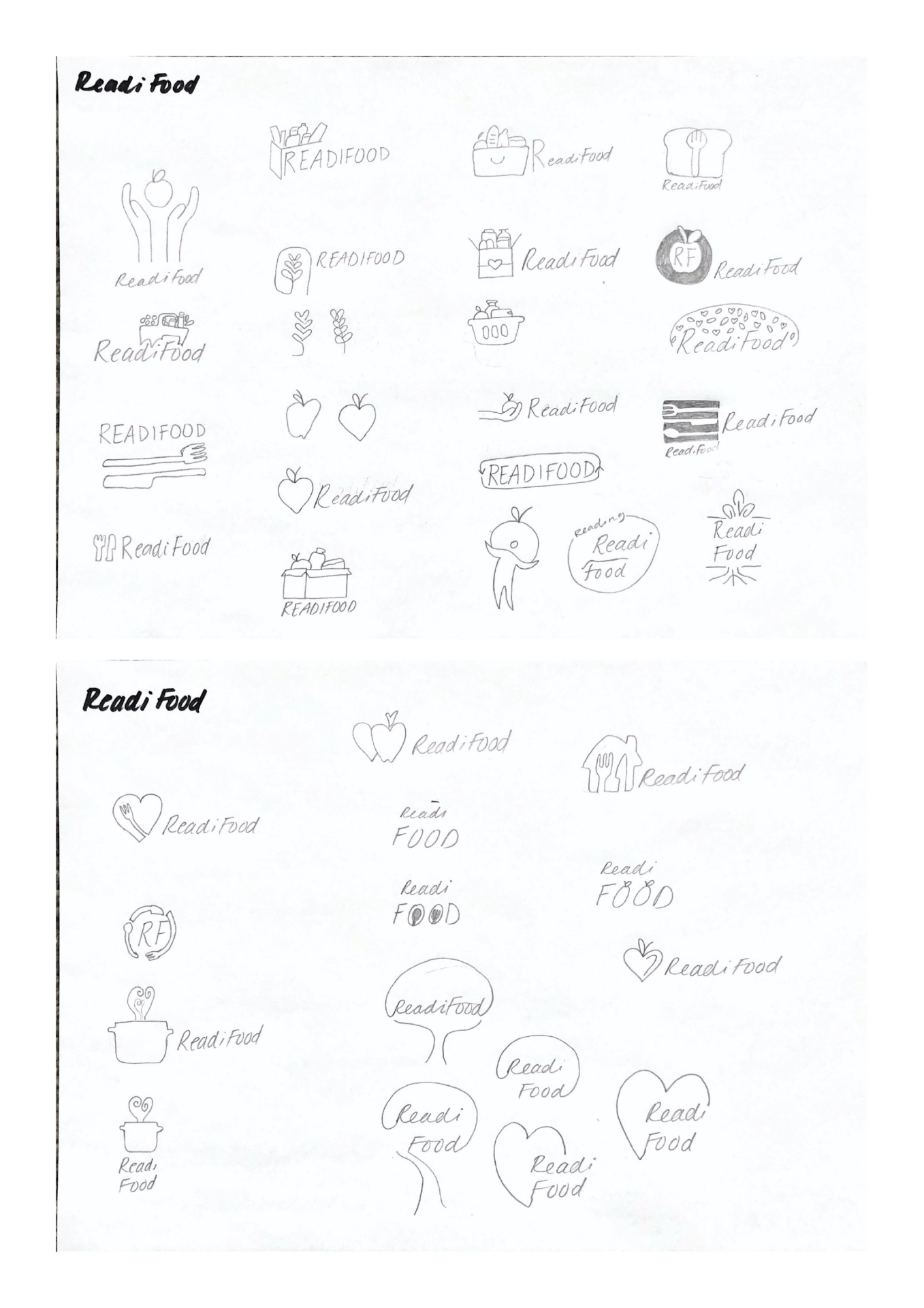 Superfast logo design project – Typography & Graphic Communication