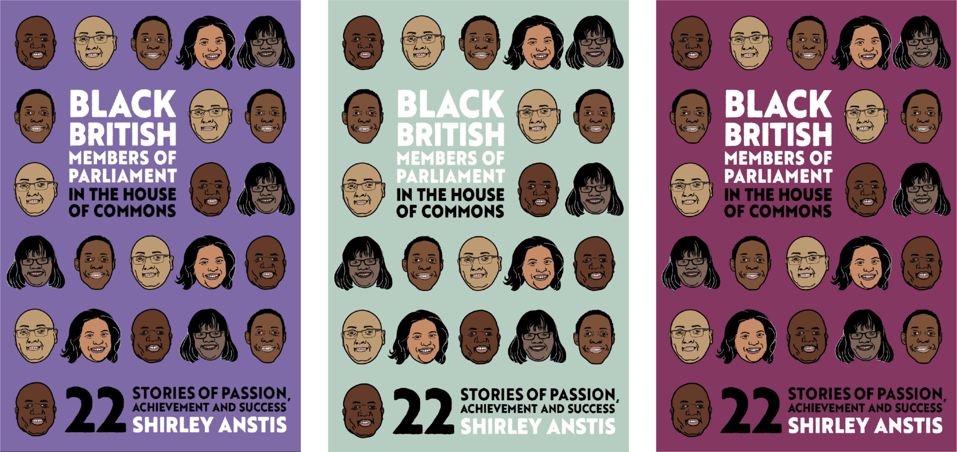 Black Members of Parliament Book – Typography & Graphic Communication
