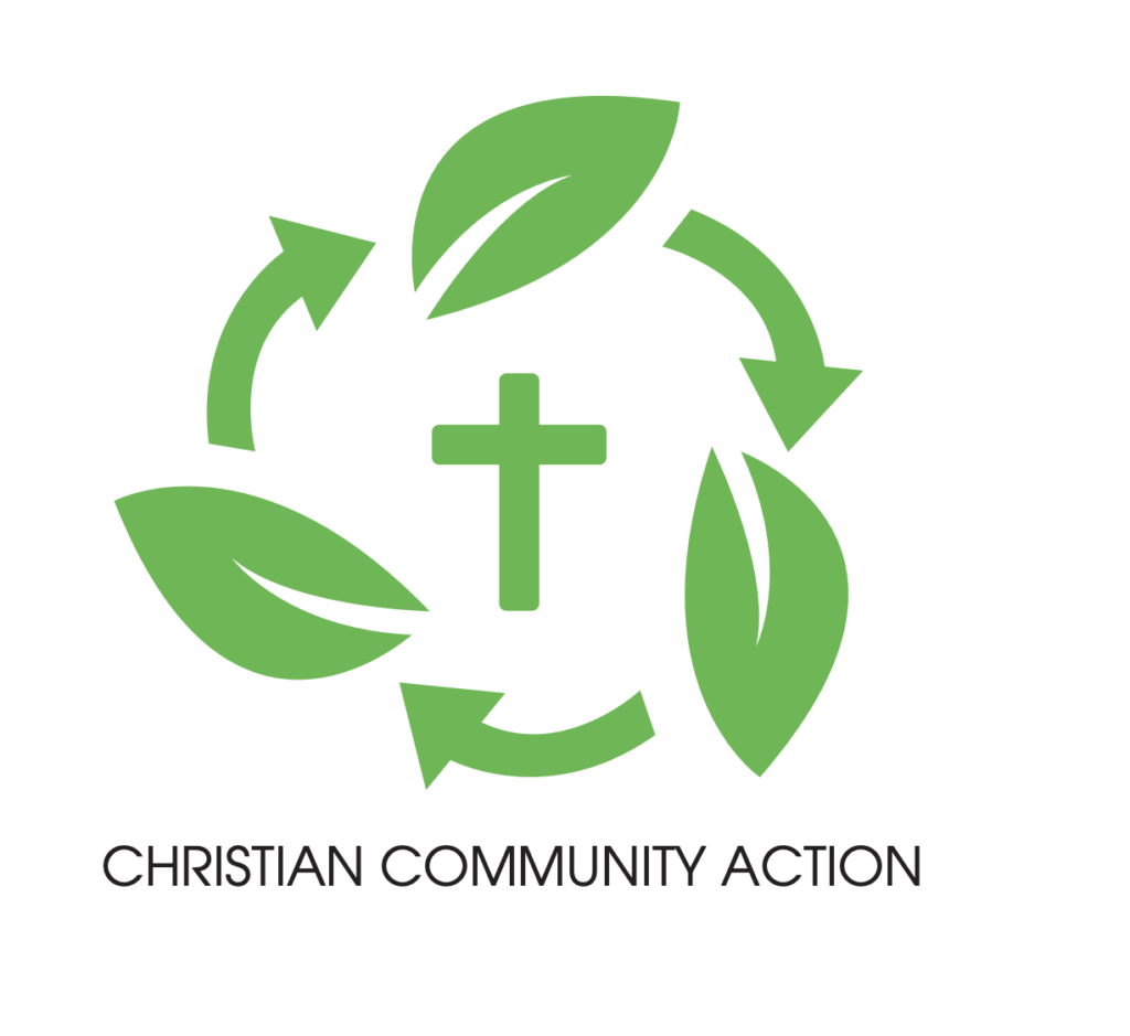 Christian Community Action branding - Typography & Graphic Communication