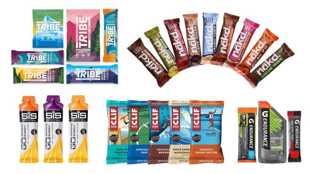 Longhaul sports fuels packaging design – Typography & Graphic Communication