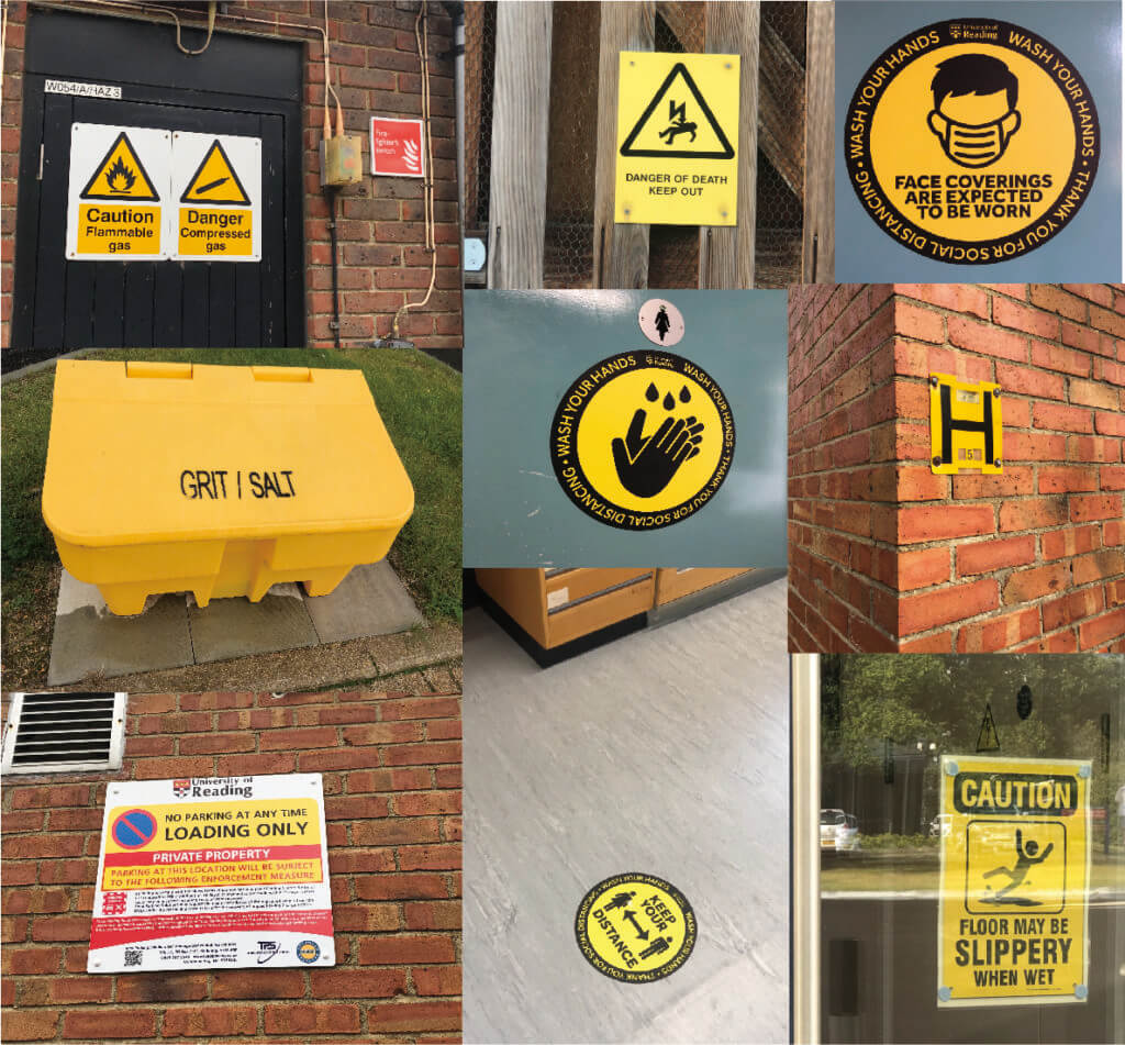 Signs Observation – Typography & Graphic Communication