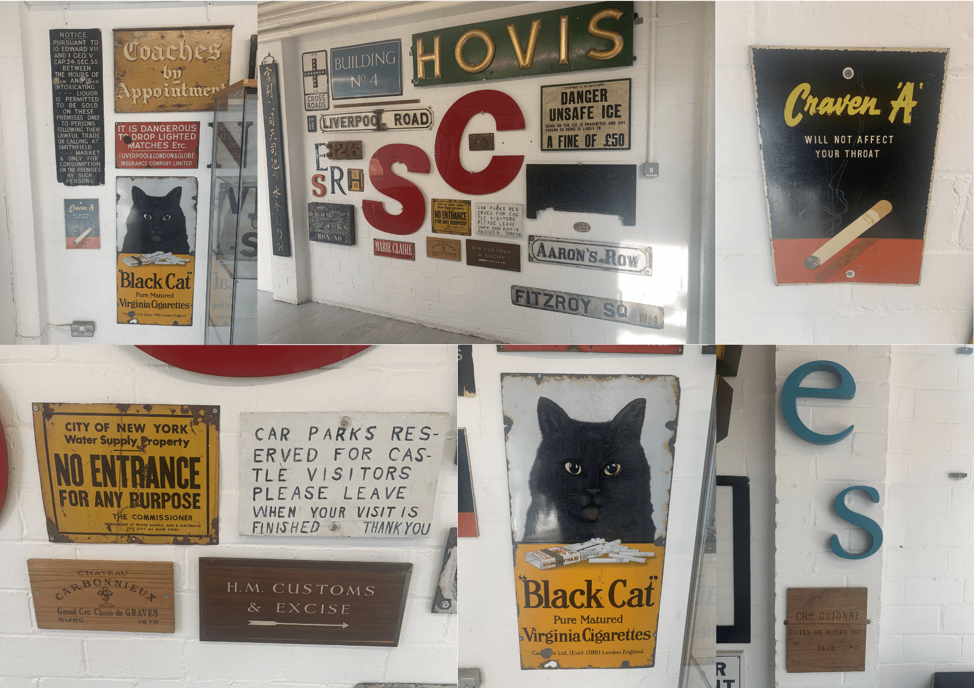 Eye-catching Sign boards and Letters – Typography & Graphic Communication