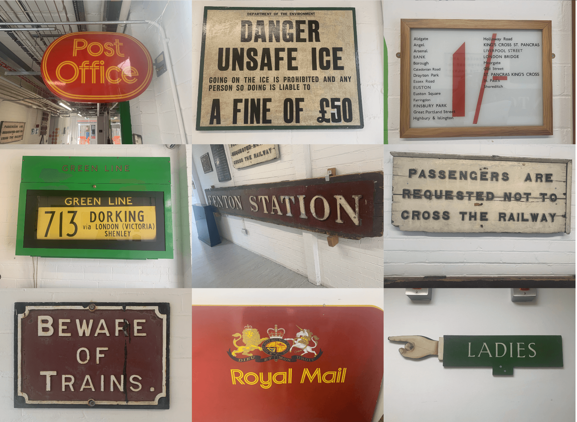 Eye-catching Sign boards and Letters – Typography & Graphic Communication