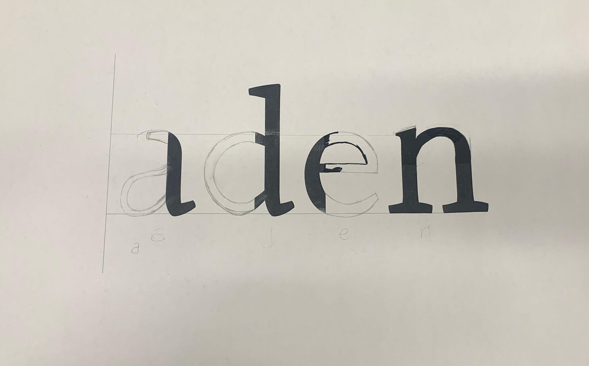 Platforms of letters – Typography & Graphic Communication