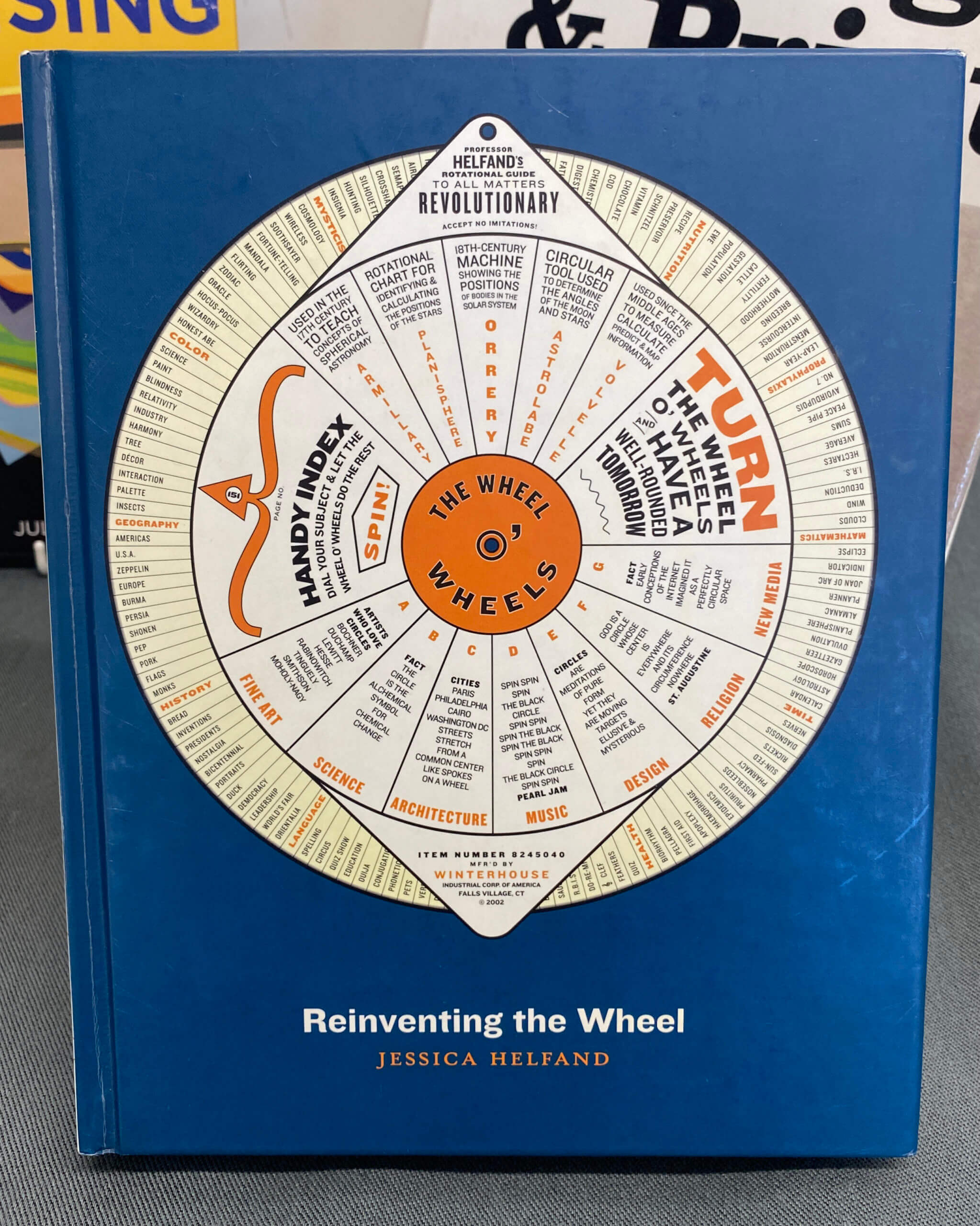 Paper wheel charts - Typography & Graphic Communication