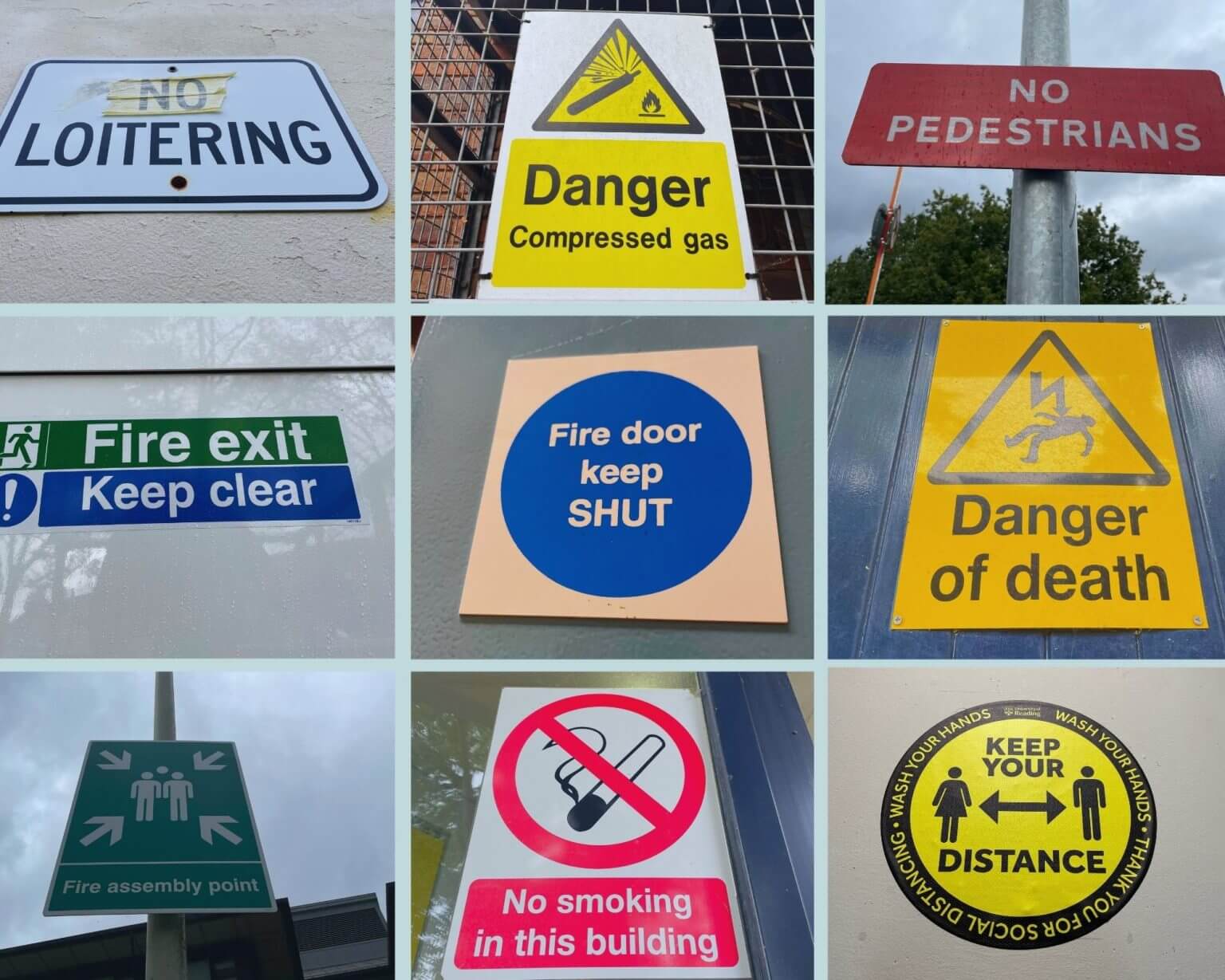 Lettering – Signs in Public Places – Typography & Graphic Communication