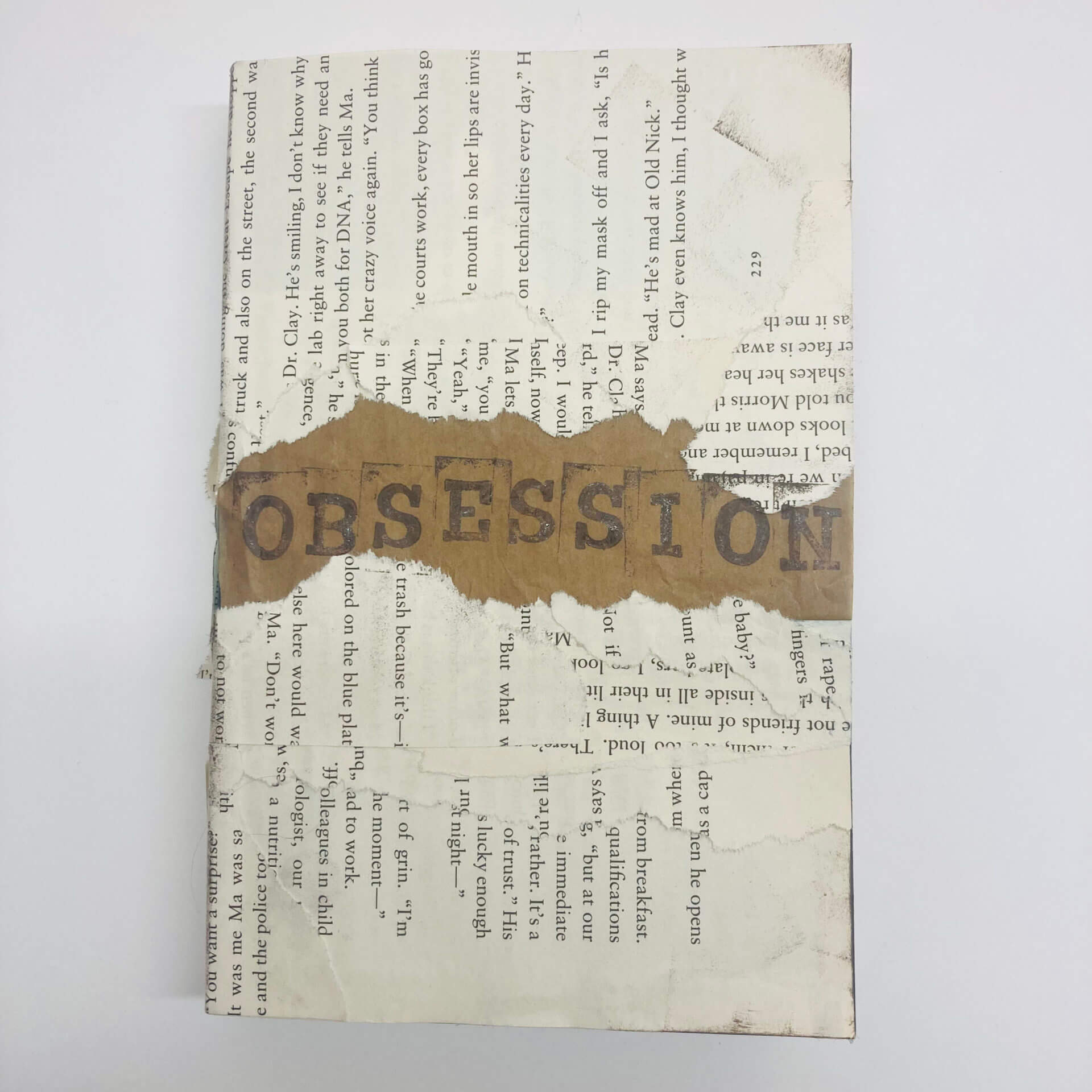 Obsession – Typography & Graphic Communication