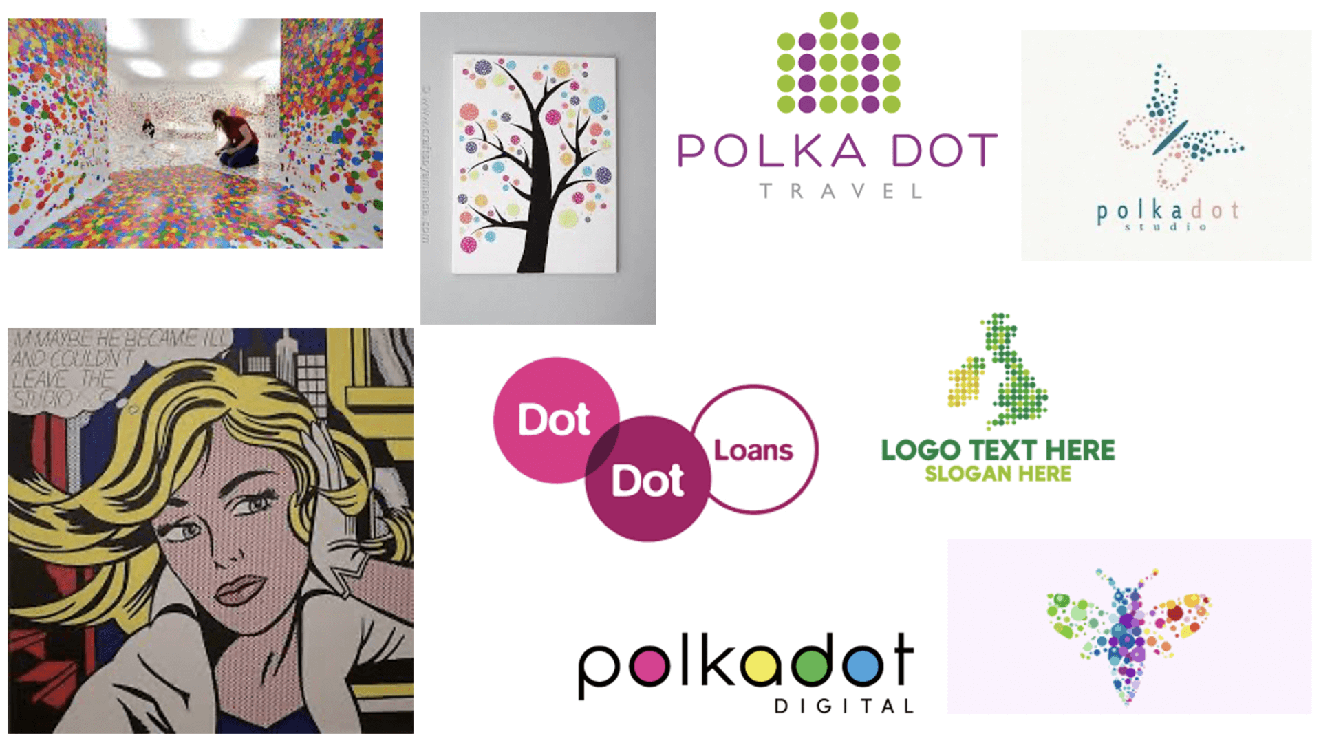 Polka Dots Logo Type Trends – Typography & Graphic Communication