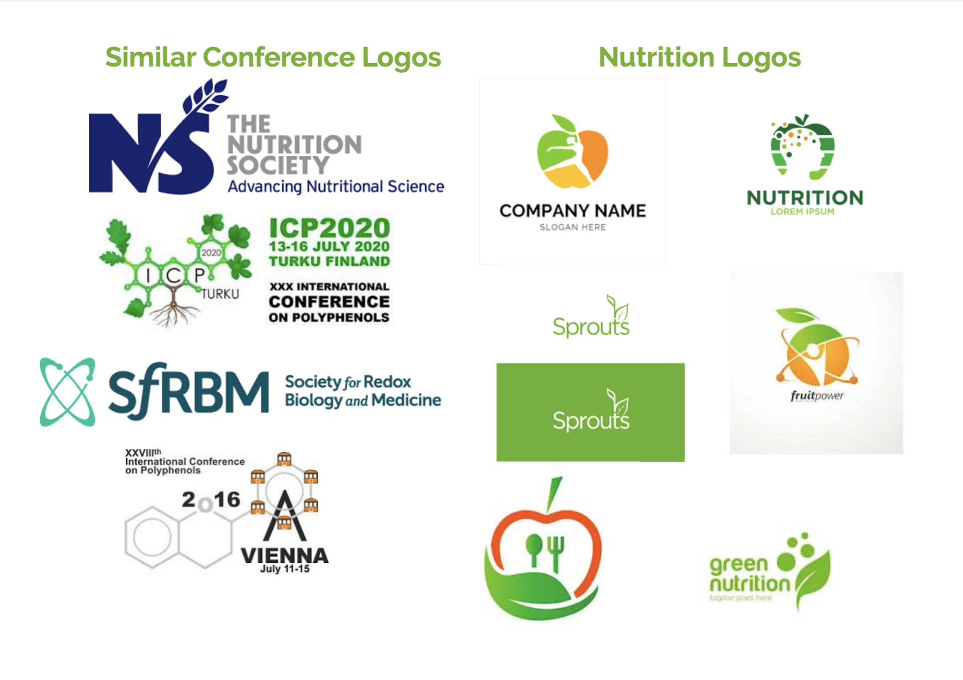 ICPH 2022 Conference Branding - Typography & Graphic Communication