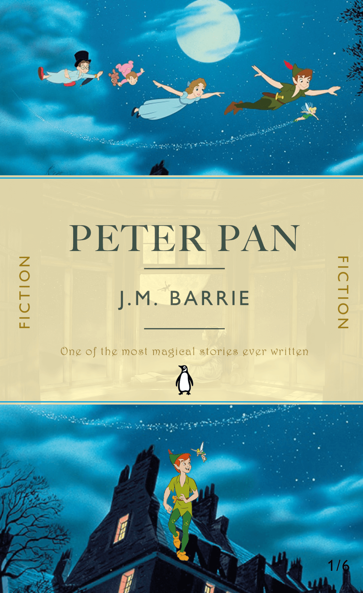 Peter Pan – Typography & Graphic Communication