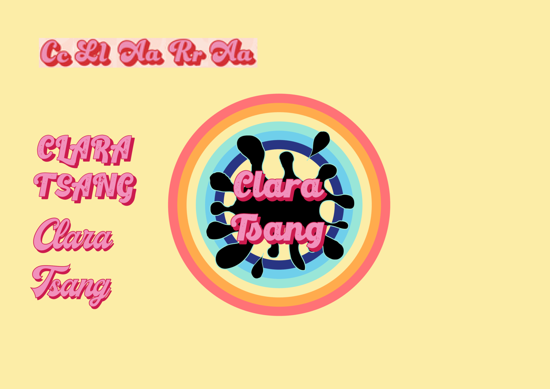 70s Retro Themed Logo Design – Typography & Graphic Communication