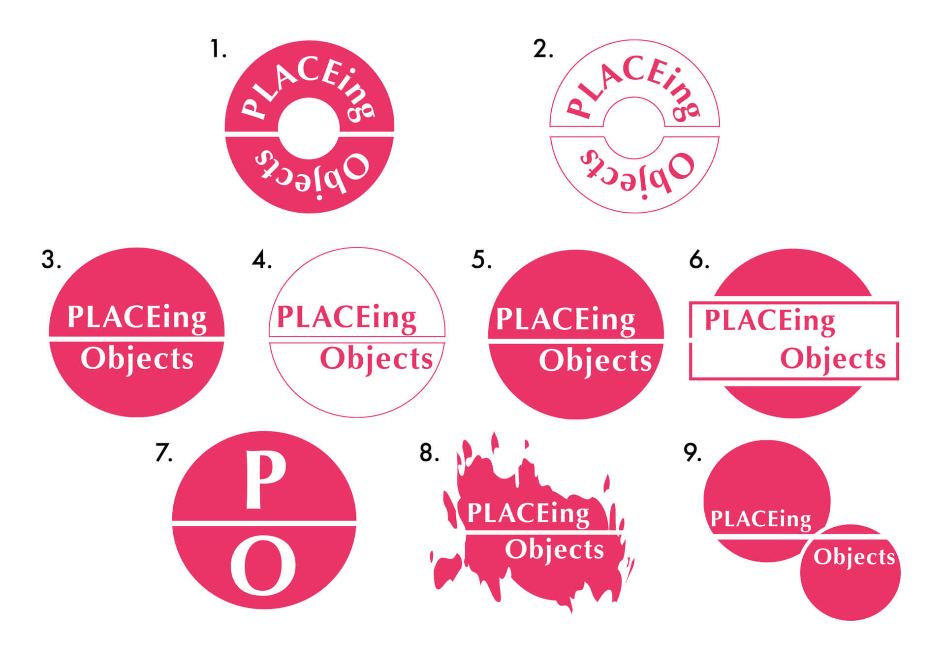 PLACEing Objects: Artist’s Publication – Typography & Graphic Communication